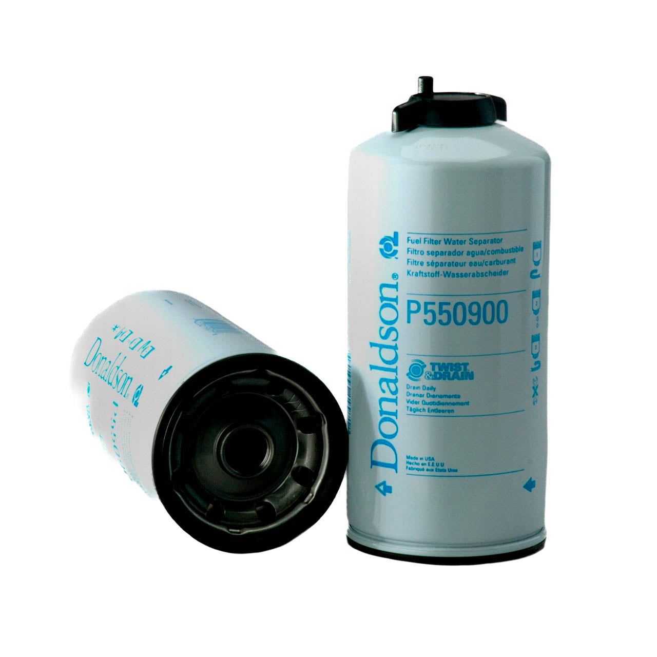 FILTRO PARA COMBUSTIBLE SEPARADOR DE AGUA DONALDSON P550900 – Bpartes ...