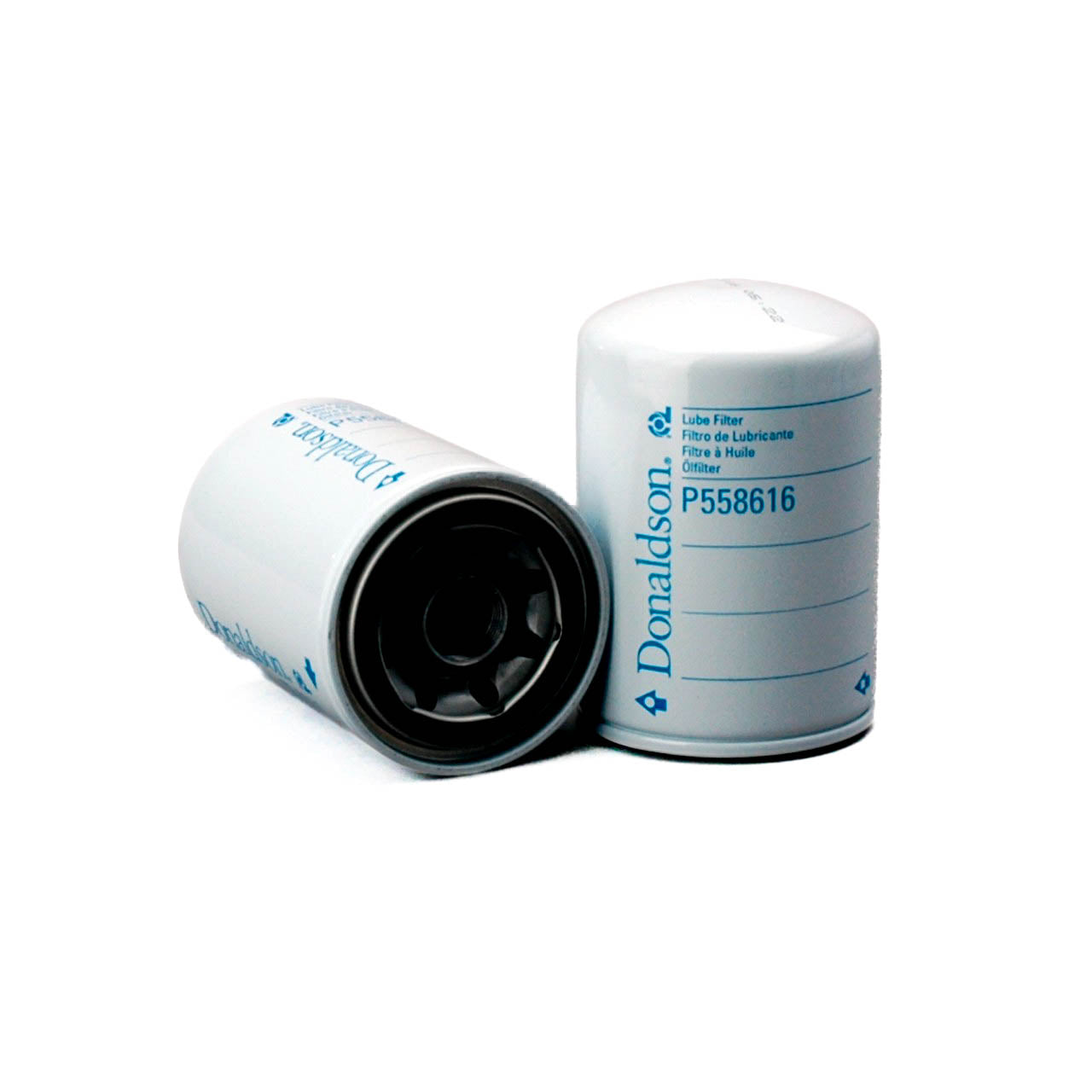 FILTRO PARA ACEITE DE MOTOR ENROSCABLE TIPO SELLADO DONALDSON P558616 ...