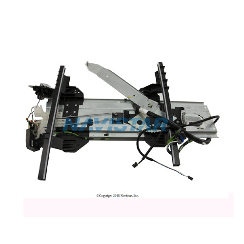 REGULADOR DE LA PUERTA VIDRIO LADO IZQUIERDO NAVISTAR 3713145C97 ...