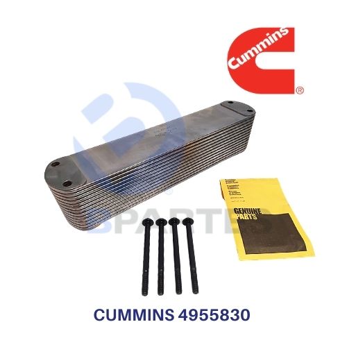 KIT ENFRIADOR DE ACEITE DE MOTOR CUMMINS 4955830 – Bpartes Tienda en Línea