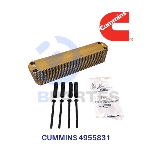 KIT ENFRIADOR DE ACEITE DE MOTOR CUMMINS 4955831 – Bpartes Tienda en Línea