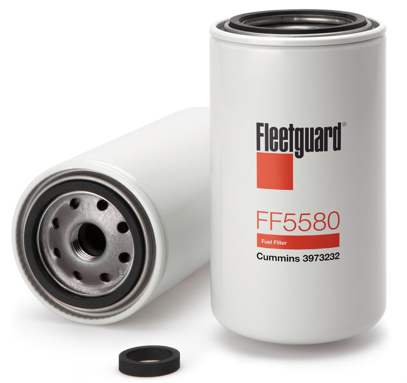 FILTRO PARA COMBUSTIBLE ENROSCABLE TIPO SELLADO FLEETGUARD FF5580 ...