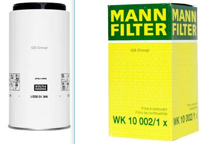 MANN FILTER – Bpartes Tienda en Línea