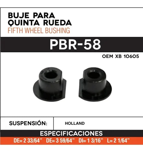 BUJES HOLLAND XB-10605 – Bpartes Tienda en Línea